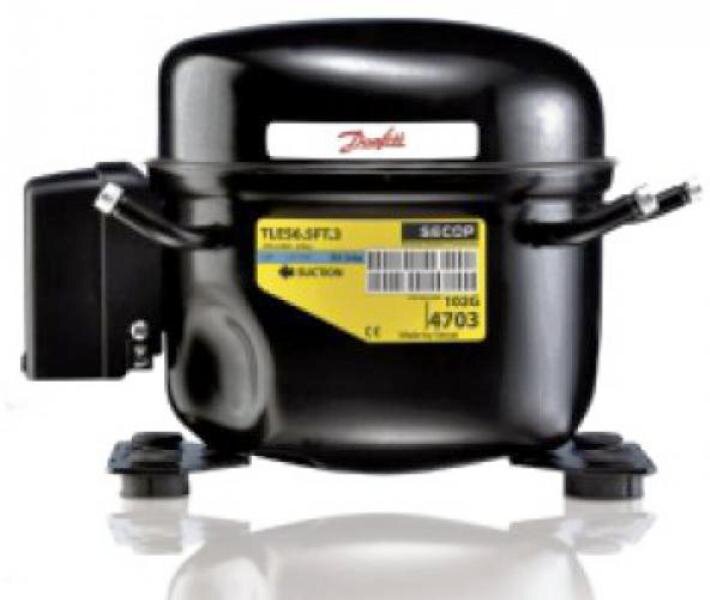 Danfoss/Secop SC15CL(X) (SC15CLX.2) R404A/R507 220V/50Hz 1/2HP LBP/MB ...